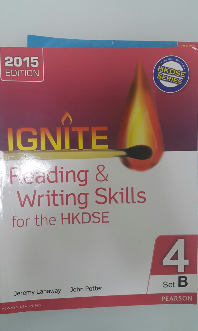 Ignite: Reading and Writing Skills for the DSE 4, 興趣及遊戲, 書本 & 文具, 書本及雜誌 - 補充練習 - Carousell