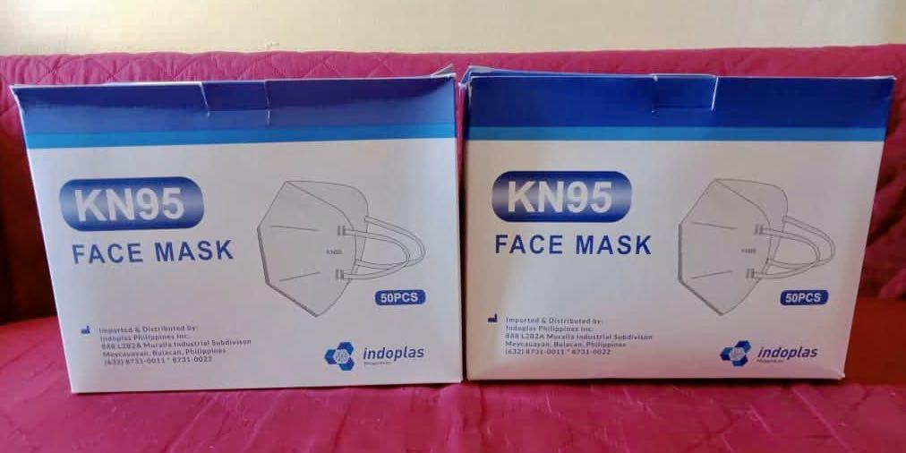 Indoplas KN95 50 pcs (1 Box), Health & Nutrition, Medical Supplies ...
