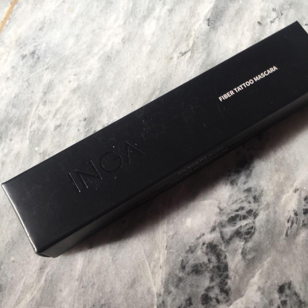 INGA FIBER TATTOO MASCARA, Beauty & Personal Care, Face, Makeup on ...