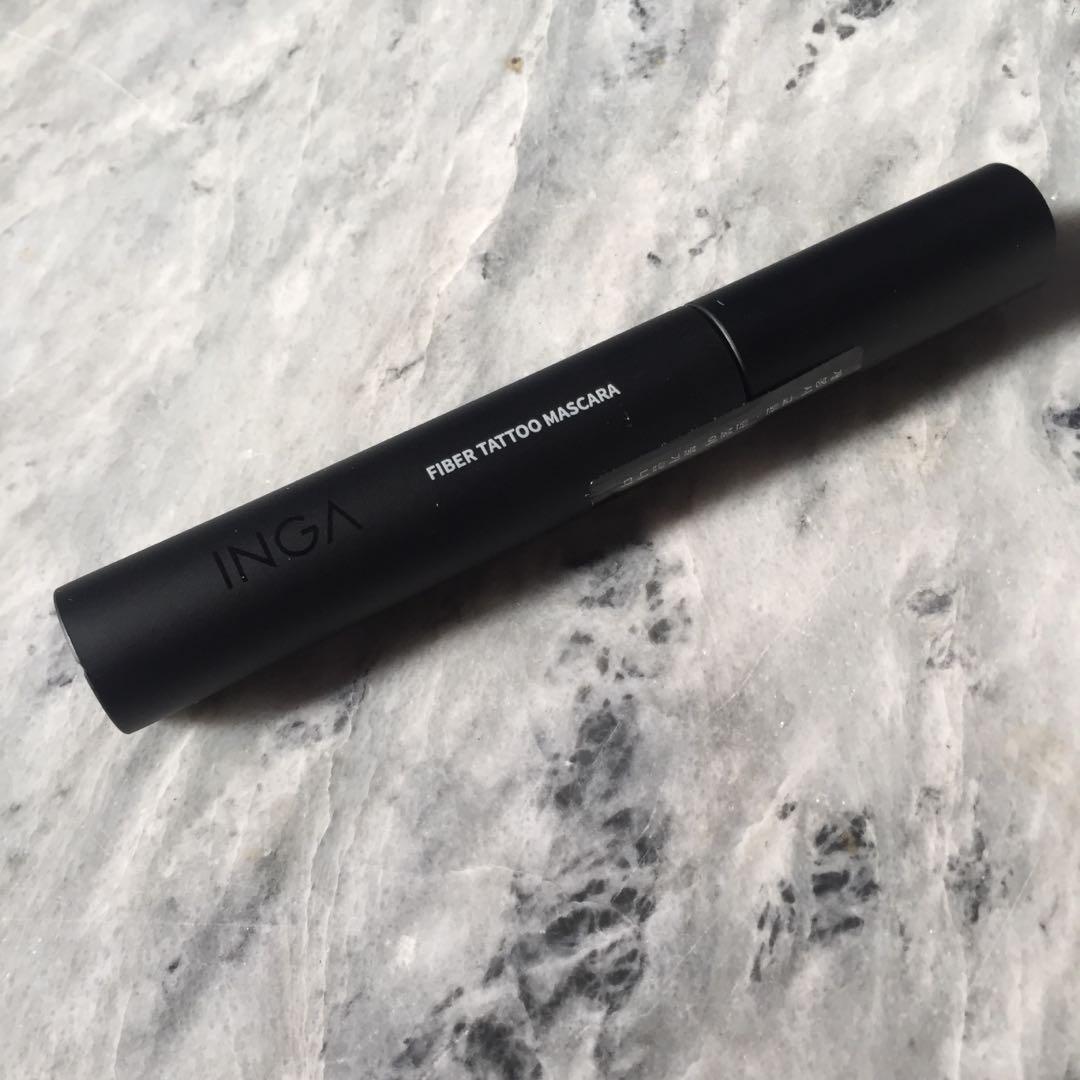 INGA FIBER TATTOO MASCARA, Beauty & Personal Care, Face, Makeup on ...