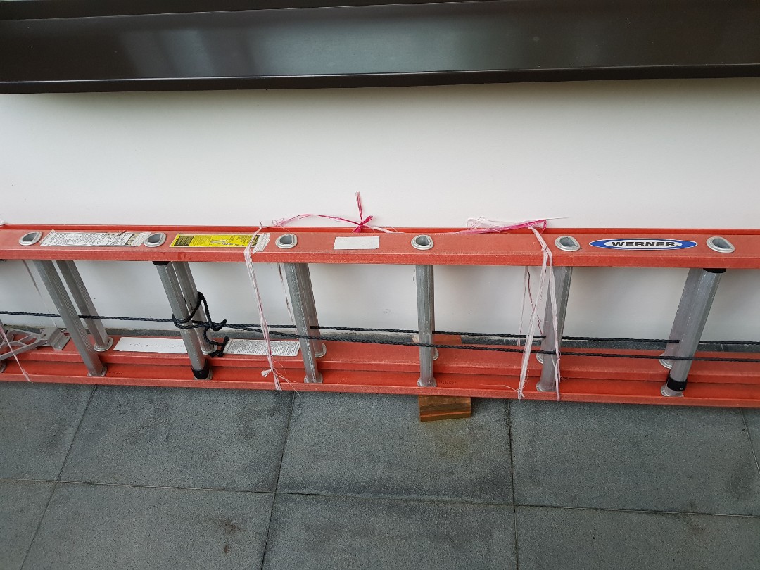 Ladder 30 feet, Furniture & Home Living, Bathroom & Kitchen Fixtures on ...