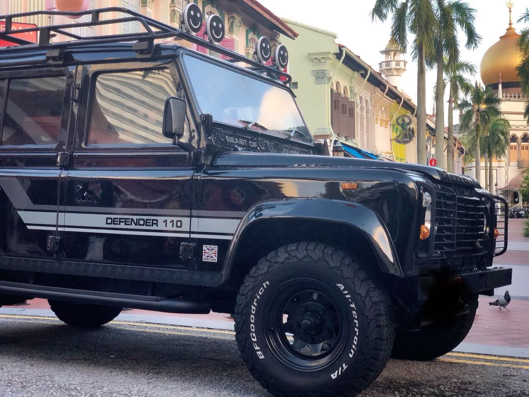 Land Rover Defender 110 Manual, Cars, Used Cars on Carousell