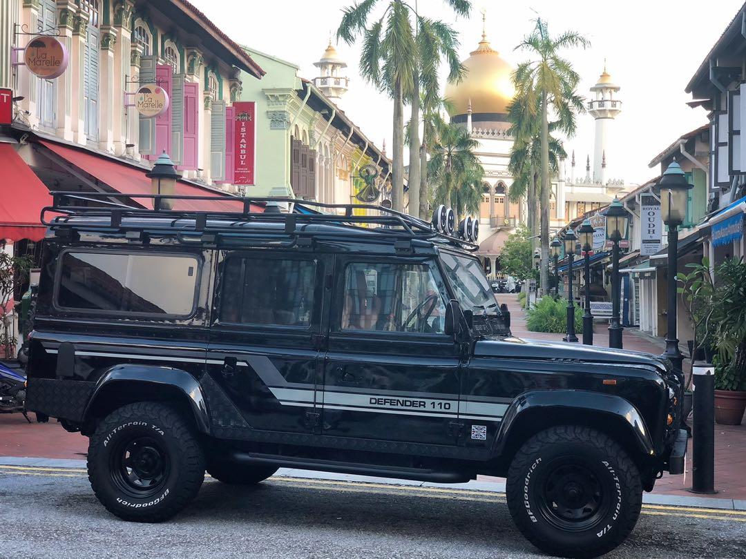 Land Rover Defender 110 Manual, Cars, Used Cars on Carousell