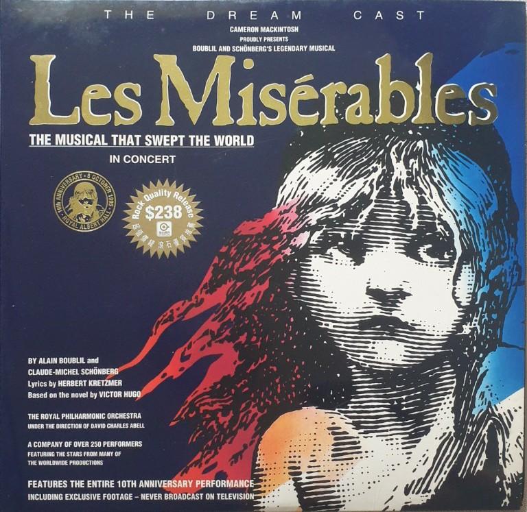 LaserDisc: Les Miserables - The Dream Cast (Rock Quality Release ...