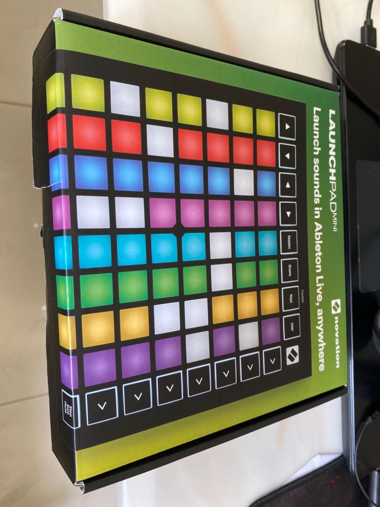 Launchpad Mini Mk3, Hobbies & Toys, Music & Media, Music Accessories on ...