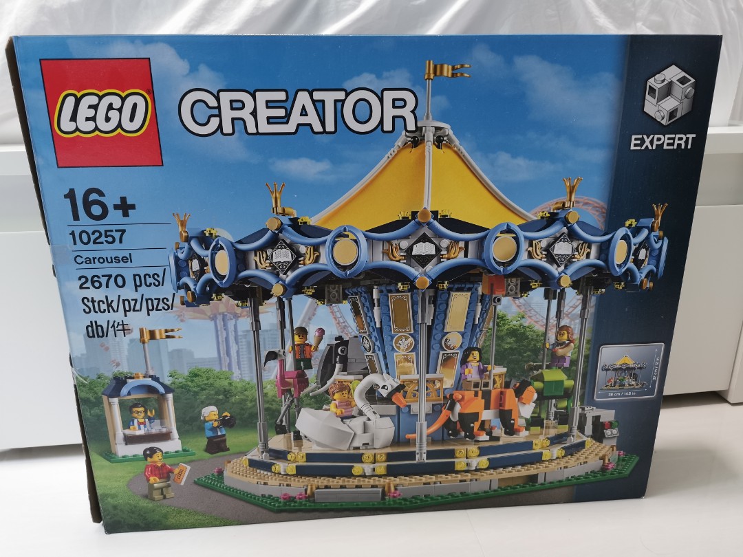 Lego 10257 Creator Carousel, Hobbies & Toys, Toys & Games on Carousell