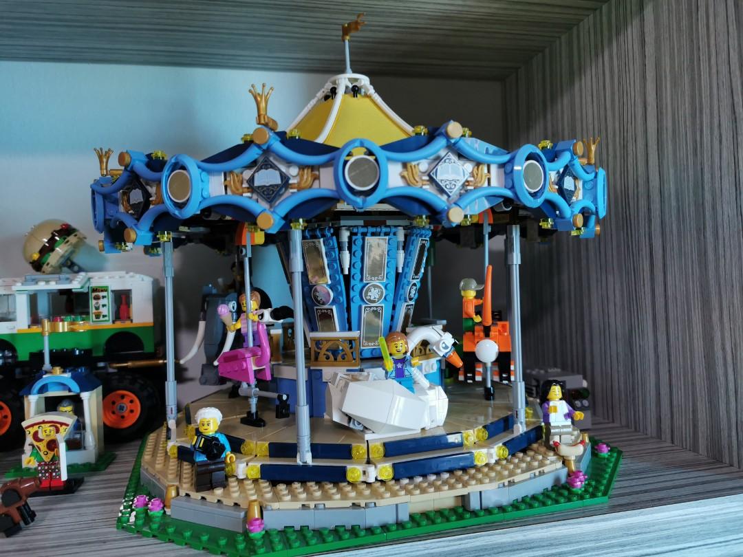Lego 10257 Creator Carousel, Hobbies & Toys, Toys & Games on Carousell