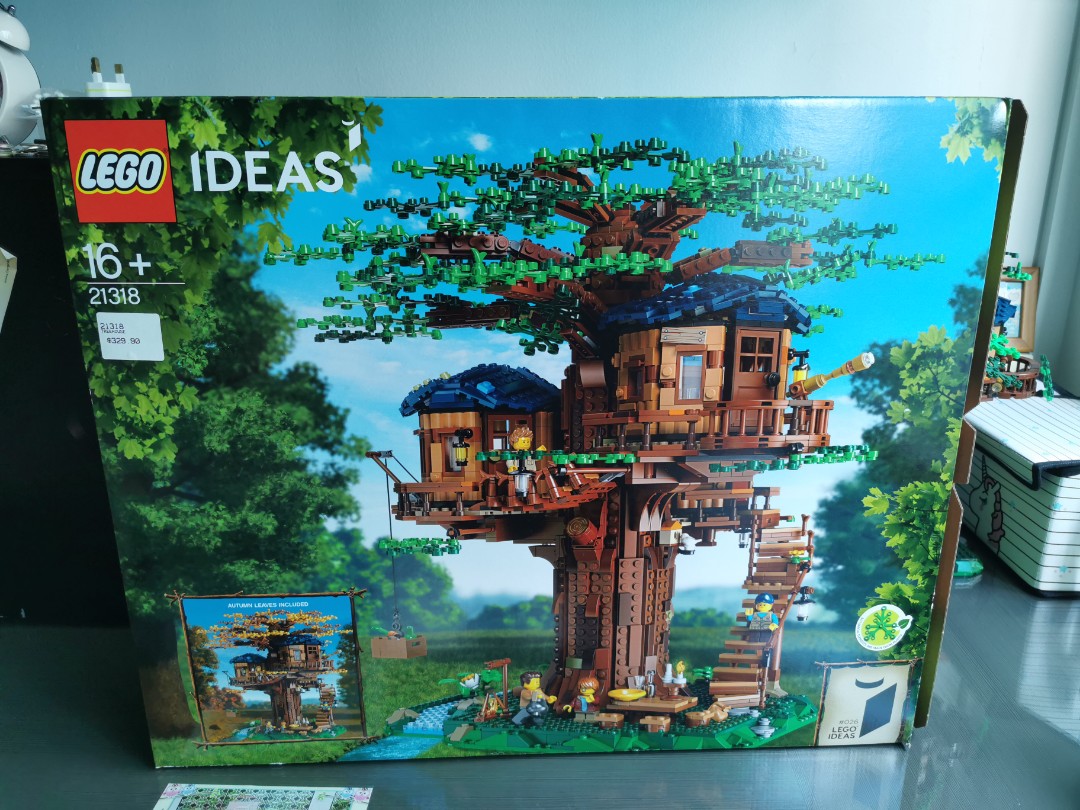 Lego 21318 Tree House, Hobbies & Toys, Toys & Games on Carousell