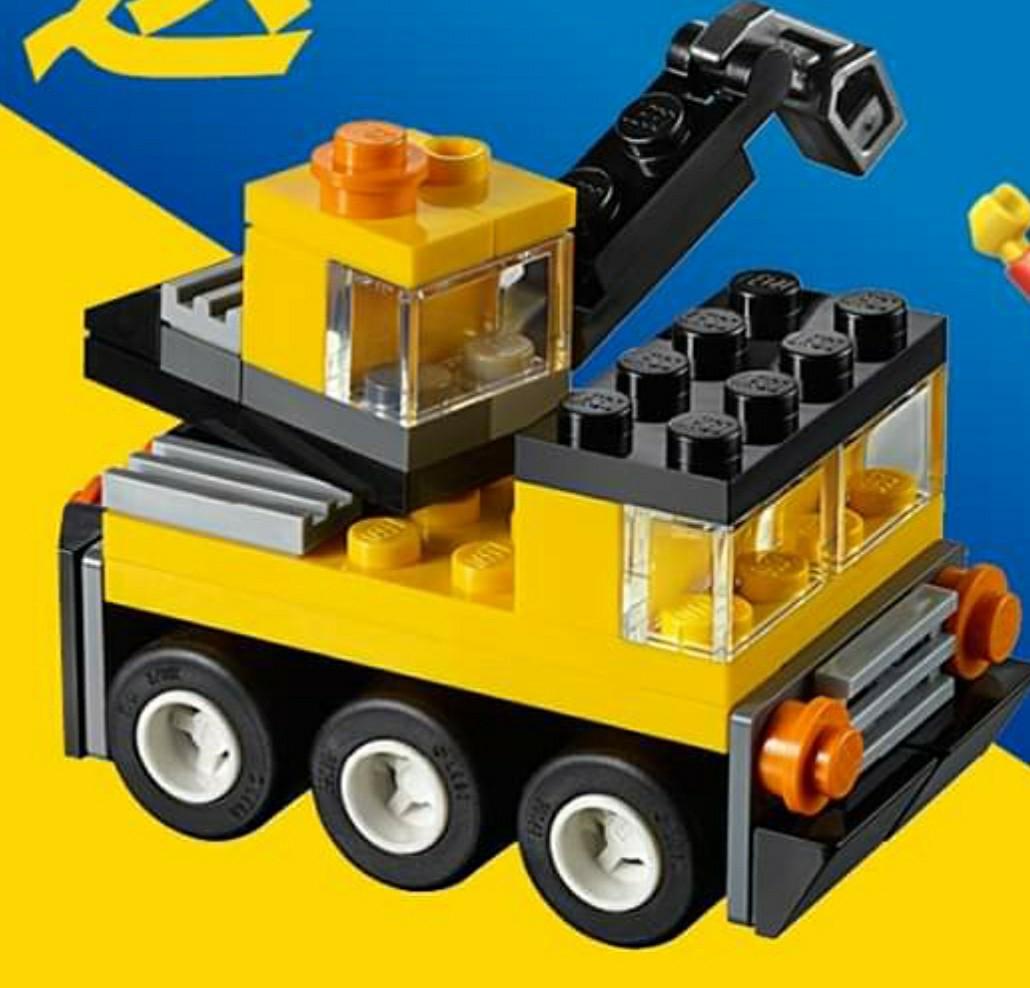 Lego 起重機(全新)40325, 興趣及遊戲, 玩具 & 遊戲類 - Carousell