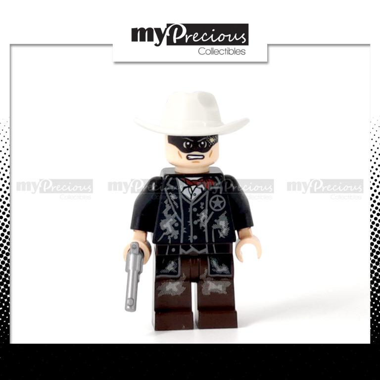 Lego Lone Ranger 79110 Silver Mine Shootout Minifigure Chief Big Bear ...