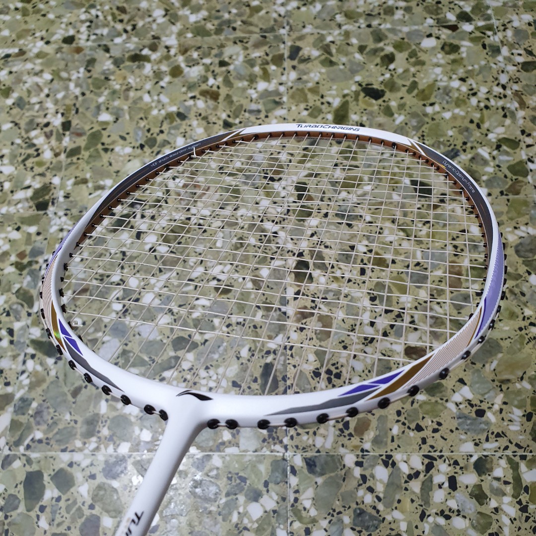 Li Ning Turbo Charging 70, Sports Equipment, Sports & Games, Racket ...
