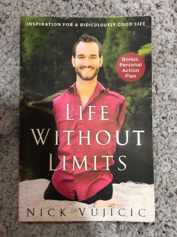 Life Without Limits Nick Vujicic Hobbies And Toys Books And Magazines