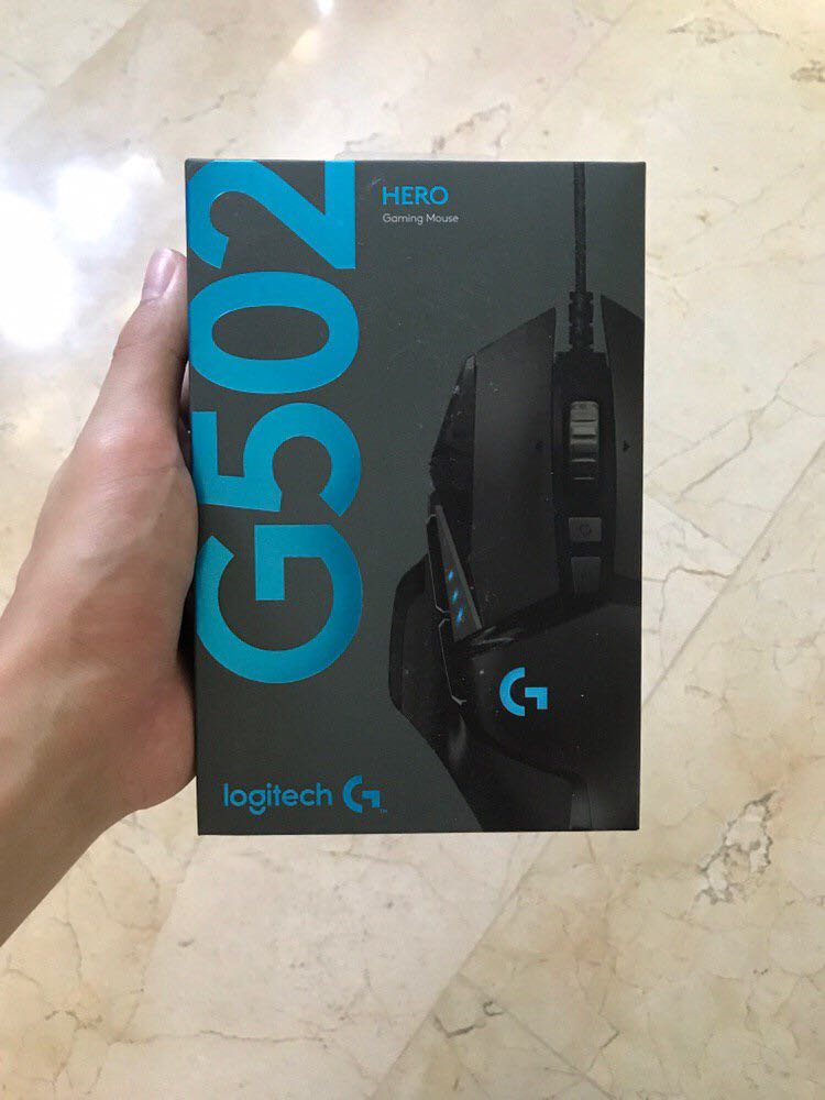 Logitech G502 Hero, Computers & Tech, Parts & Accessories, Computer ...