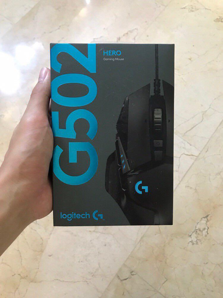 Logitech G502 Hero, Computers & Tech, Parts & Accessories, Computer ...