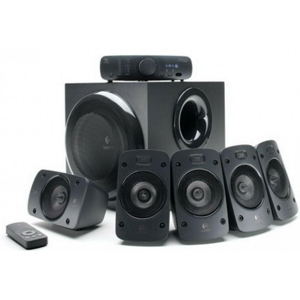 LOGITECH Z906 THX 5.1 like new, complete set with box, TV & Home ...
