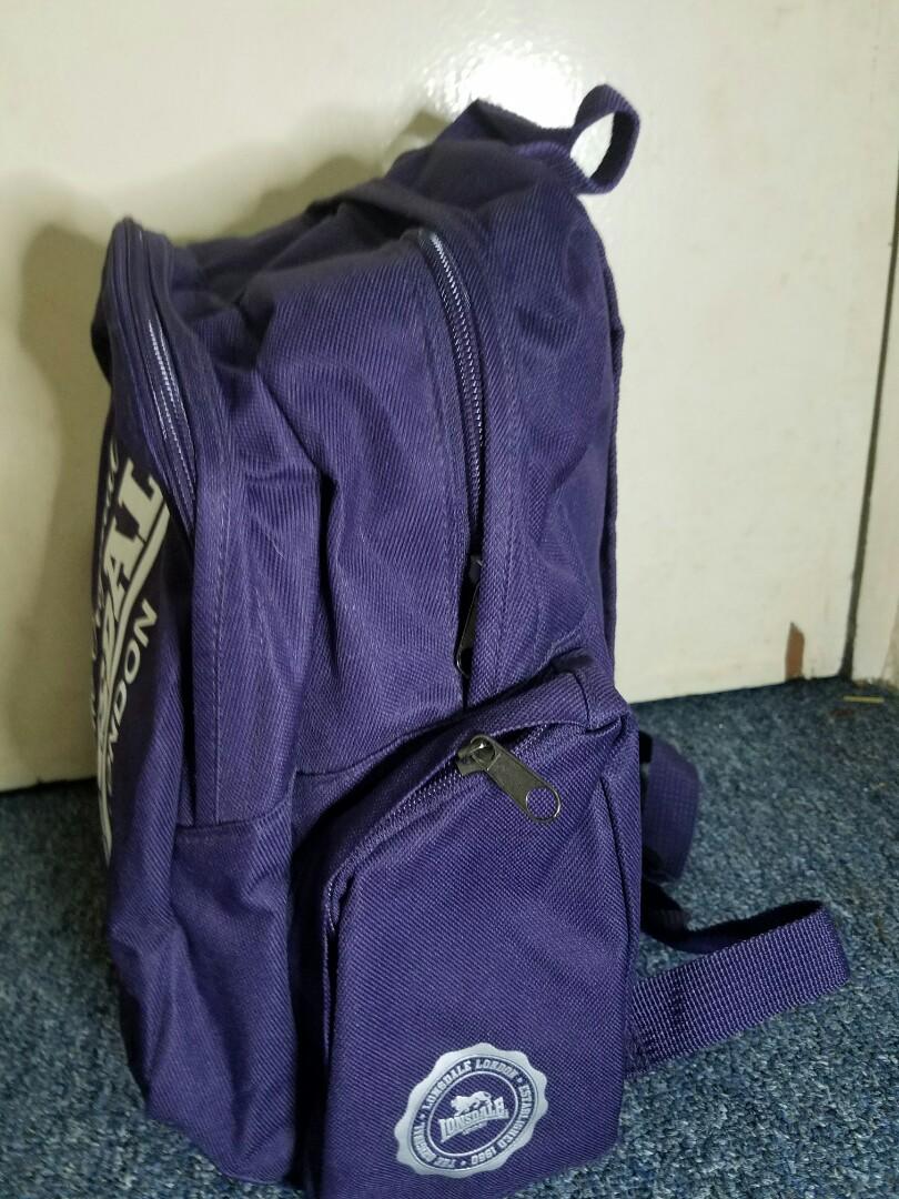 Lonsdale London Mens Small Backpack, Men's Fashion, Bags, Backpacks on ...