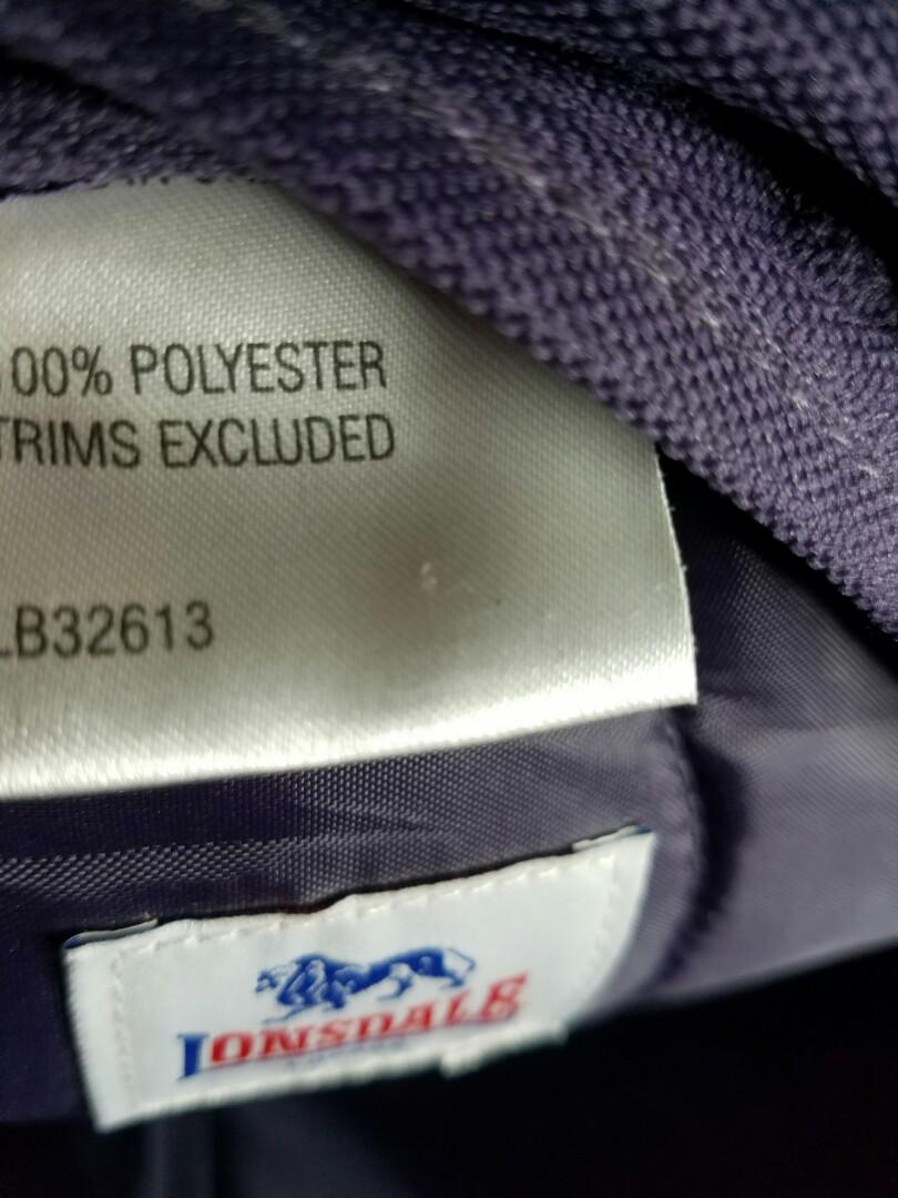 Lonsdale London Mens Small Backpack, Men's Fashion, Bags, Backpacks on ...