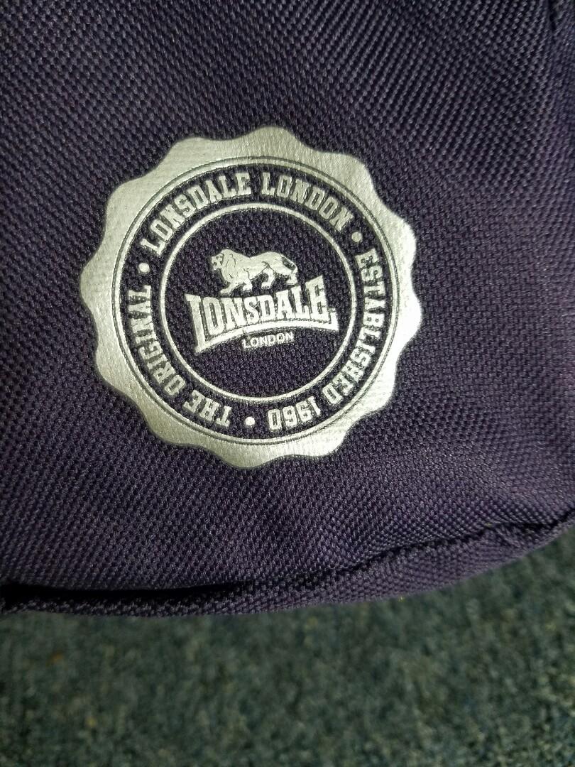 Lonsdale London Mens Small Backpack, Men's Fashion, Bags, Backpacks on ...