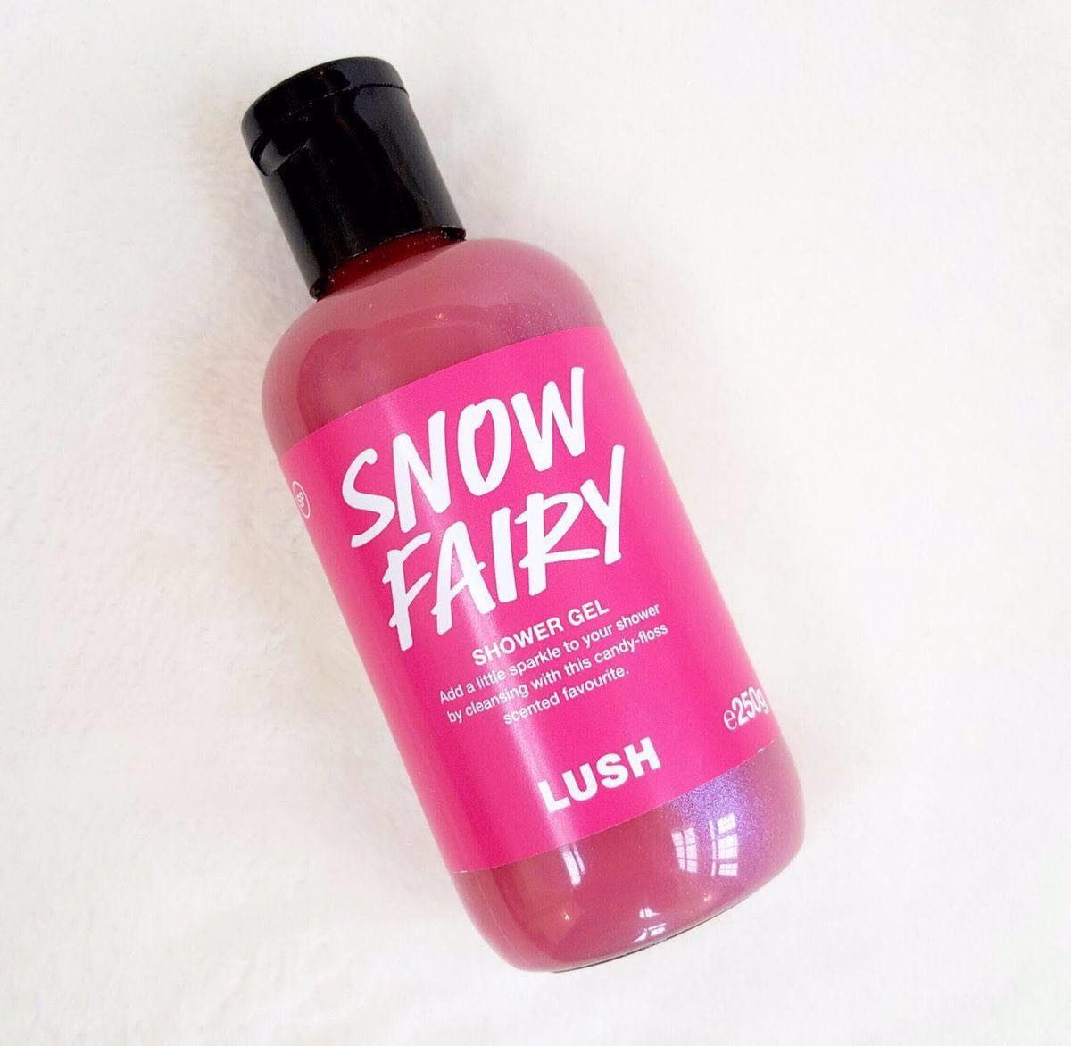 Lush snow fairy 250g, Beauty & Personal Care, Bath & Body, Bath on ...
