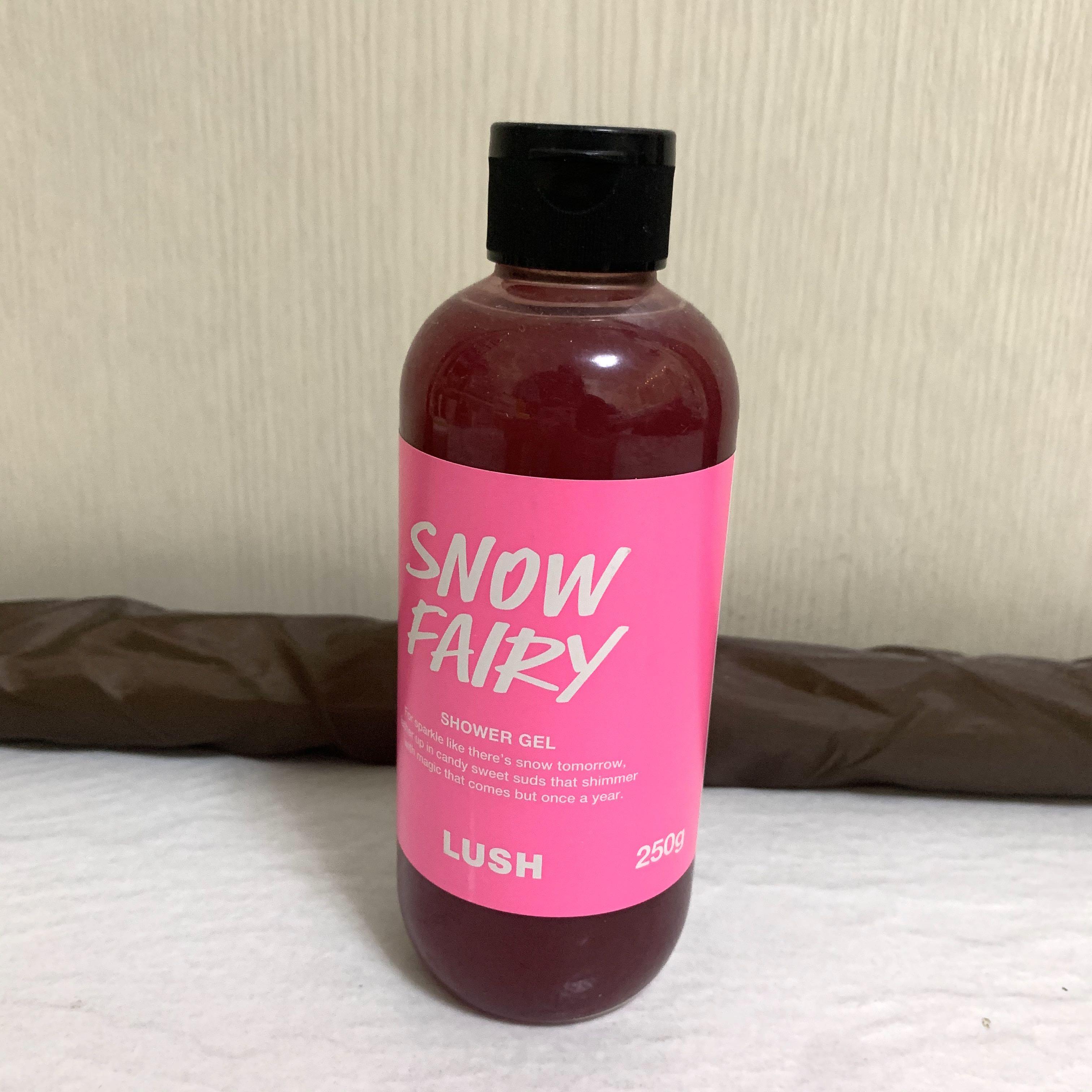 Lush snow fairy 250g, Beauty & Personal Care, Bath & Body, Bath on ...