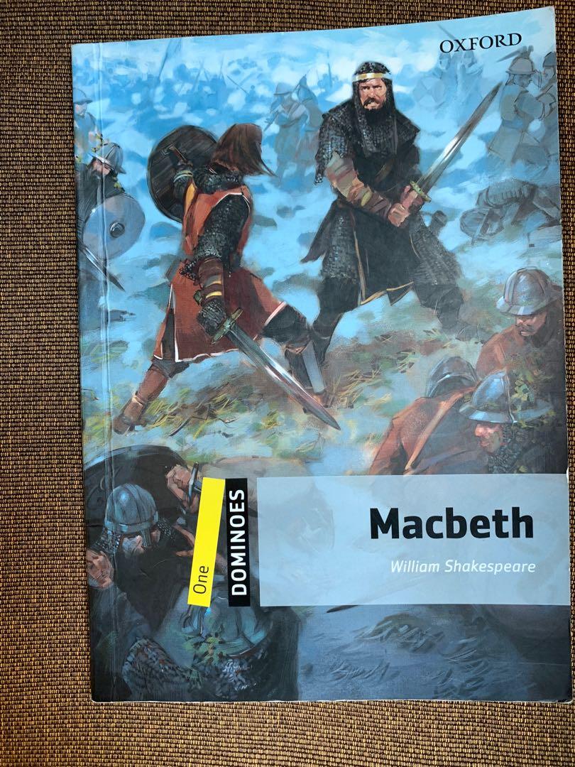 Macbeth (New Art Version) Dominoes New Edition 1 - Oxford, 興趣及遊戲, 書本 ...