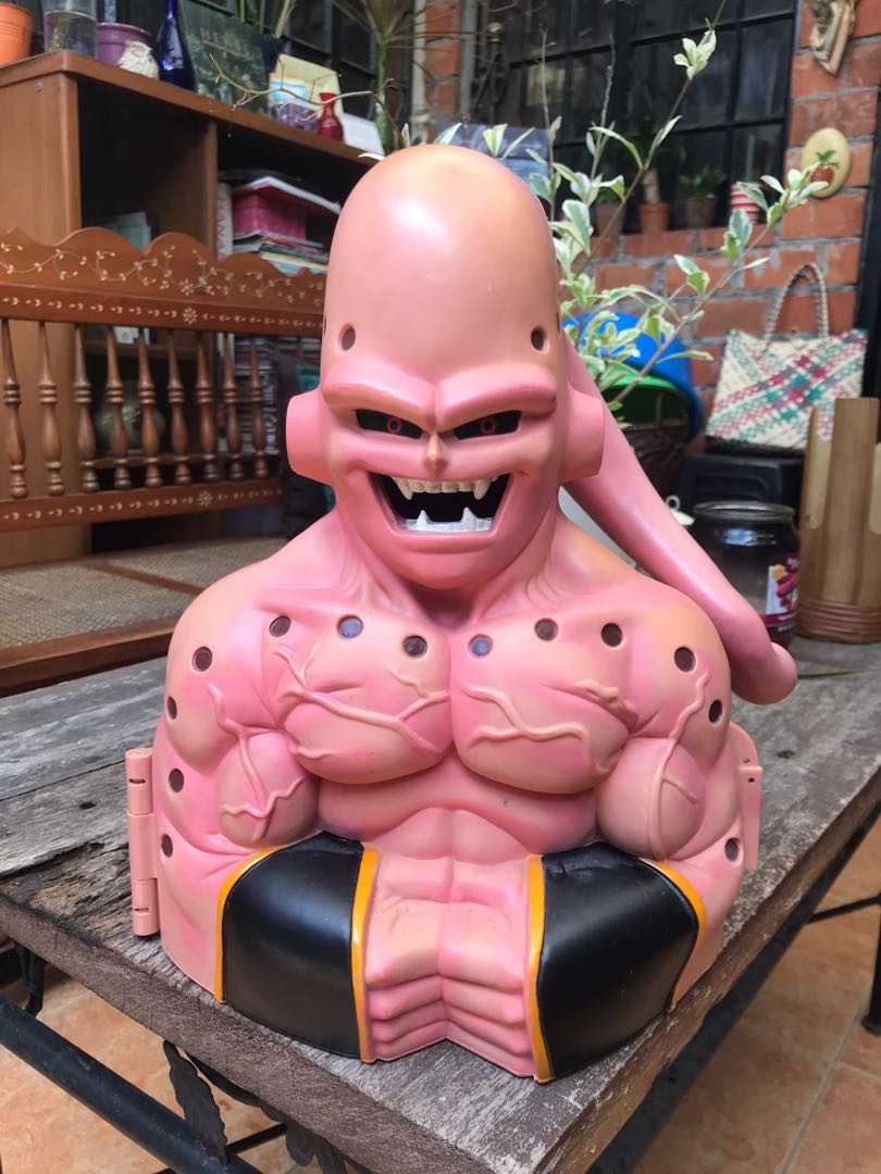 Majin Buu Playset (inside buu), Hobbies & Toys, Toys & Games on Carousell