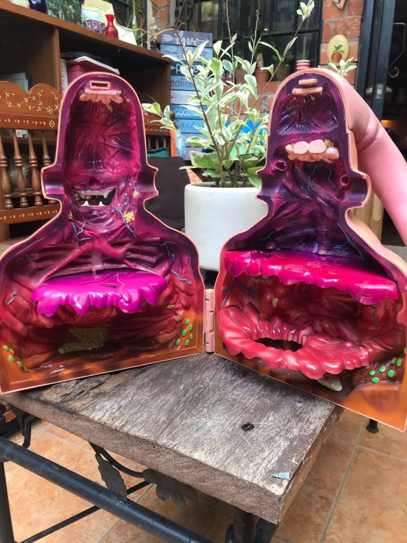 Majin Buu Playset (inside buu), Hobbies & Toys, Toys & Games on Carousell