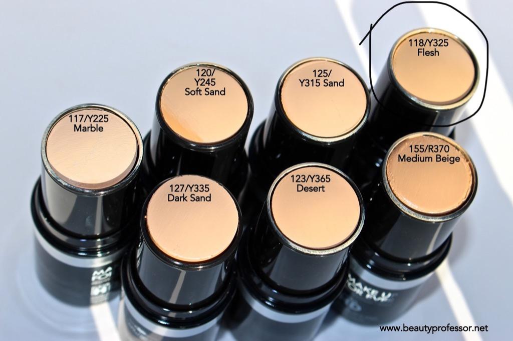 Makeup Forever Ultra Hd Stick Foundation Shades | Saubhaya Makeup