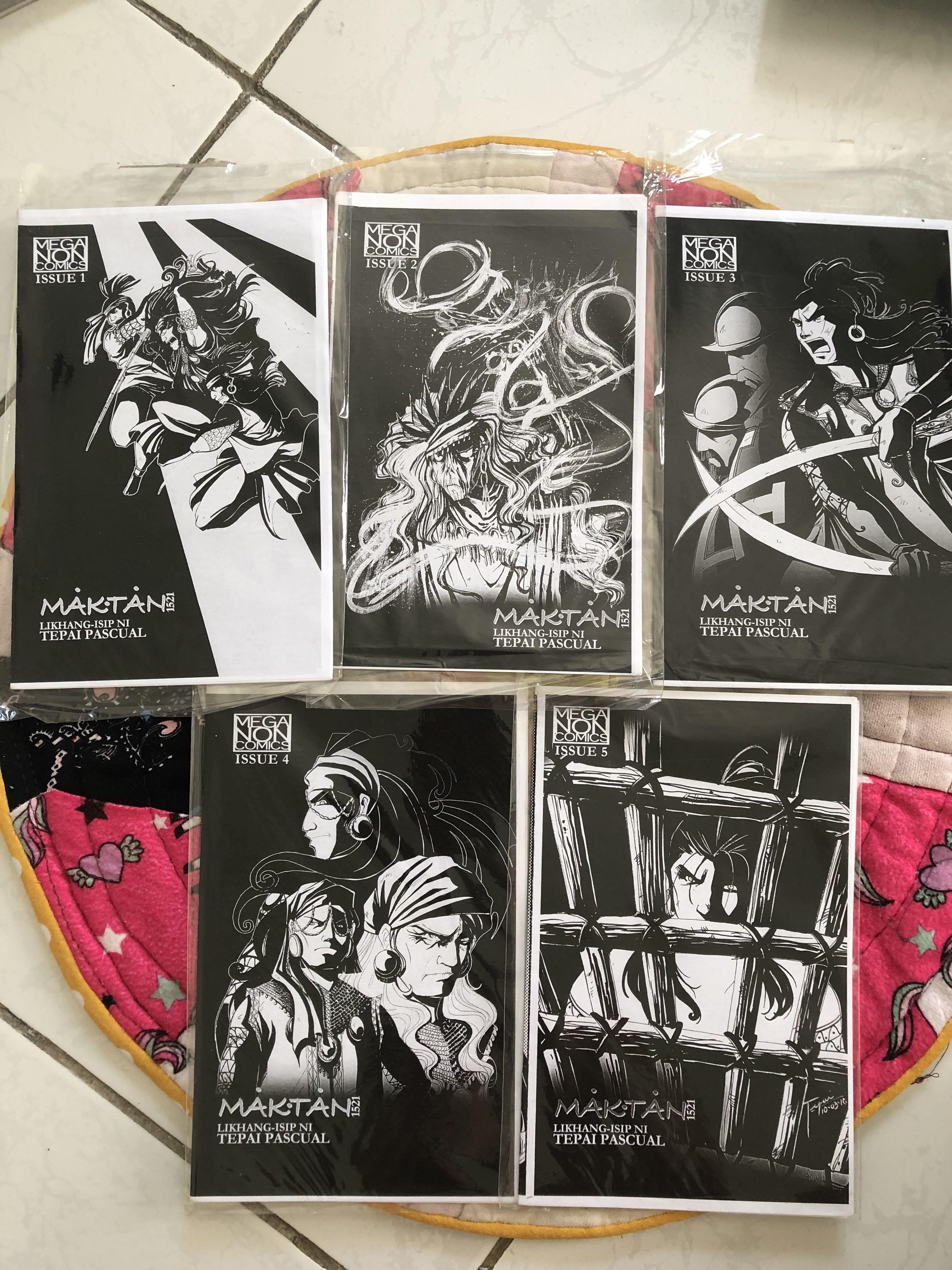 Maktan, Mega Woman, MLU, Table Manners, Dog Style, Puso Negro, Hobbies ...