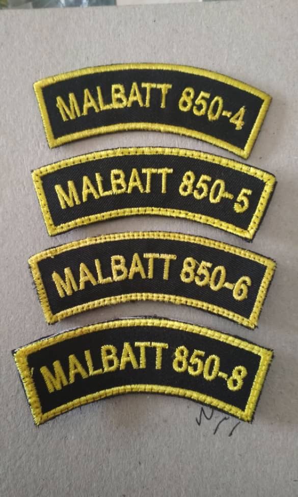 MALBATT Patch, Everything Else, Others on Carousell
