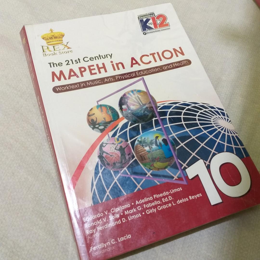 MAPEH in Action for Grade 10 (Rex Book Store), Hobbies & Toys, Books & Magazines, Textbooks on ...