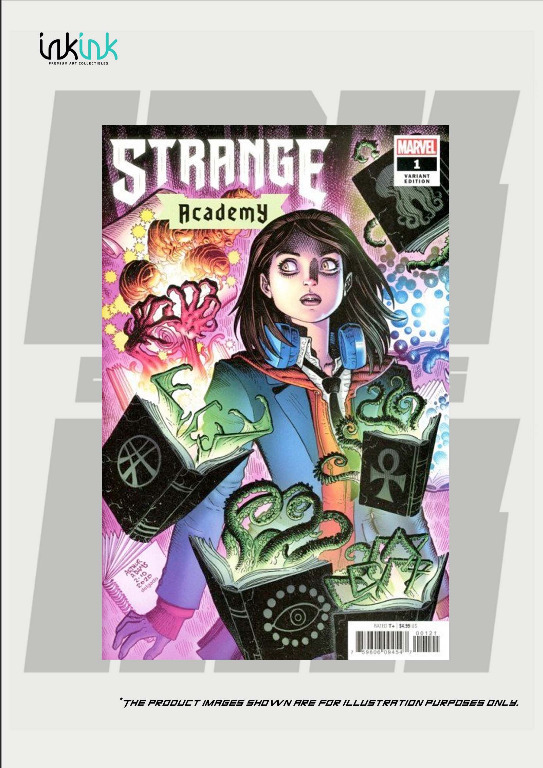 Marvel Comics Strange Academy #1 Variant cover Art Adams featuring ...