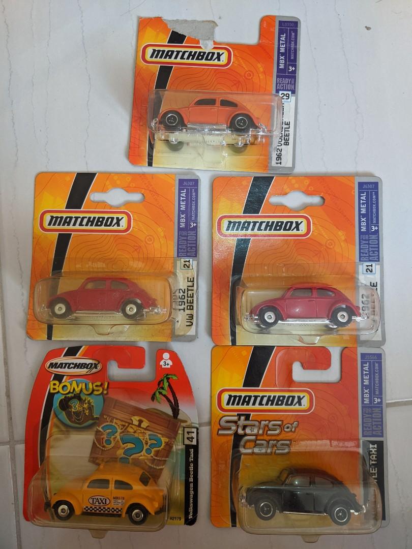 Matchbox short card vw beetle very rare, Hobbies & Toys, Collectibles ...