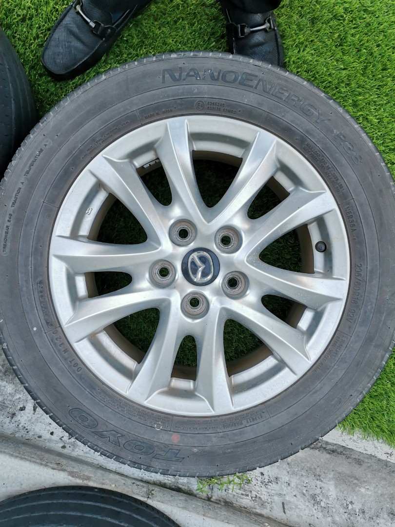 Mazda 3 Original Rim 16 inch, Auto Accessories on Carousell