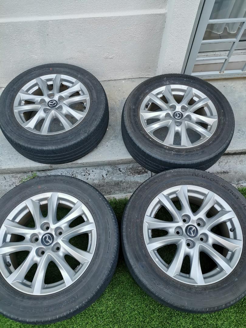 Mazda 3 Original Rim 16 inch, Auto Accessories on Carousell