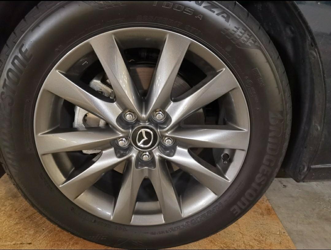 Mazda 6 OEM rims + tyres, Car Accessories, Tyres & Rims on Carousell