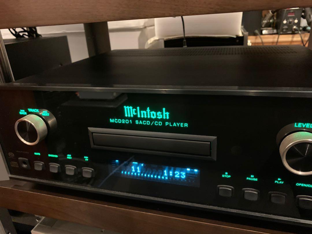 McIntosh MCD201 SACD/CD Player, Audio, Portable Music Players on Carousell