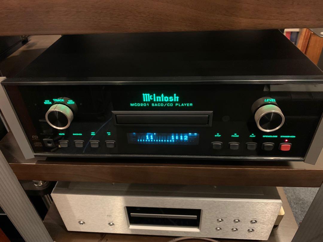 McIntosh MCD201 SACD/CD Player, Audio, Portable Music Players on Carousell