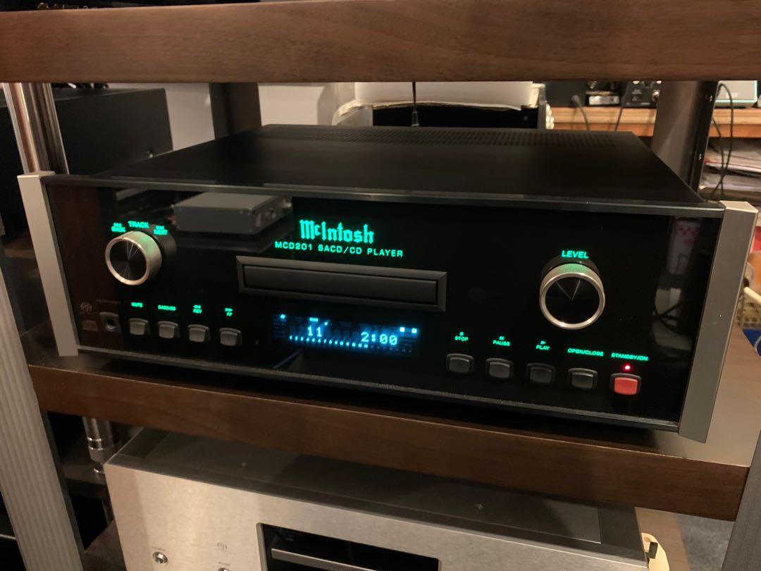 McIntosh MCD201 SACD/CD Player, Audio, Portable Music Players on Carousell