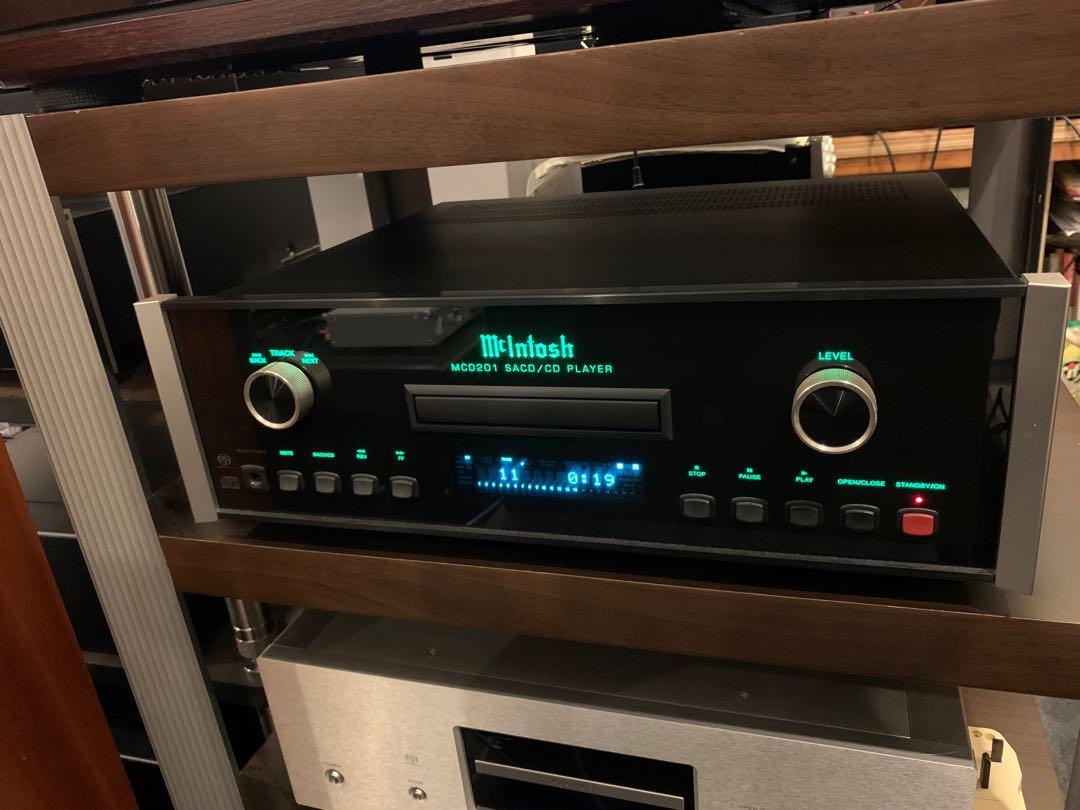 McIntosh MCD201 SACD/CD Player, Audio, Portable Music Players on Carousell
