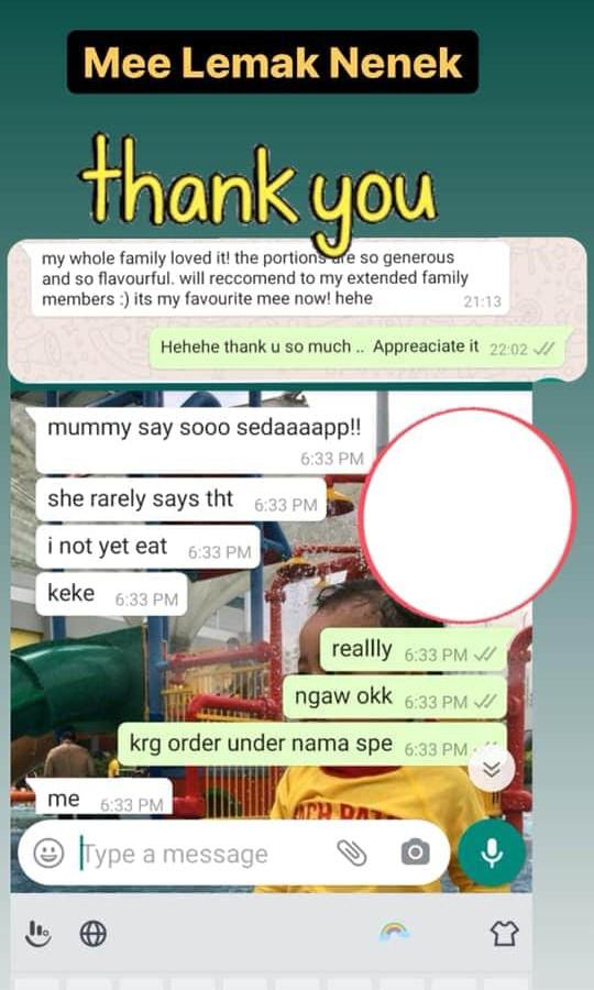 Mee Lemak Nenek, Food & Drinks, Local Eats on Carousell