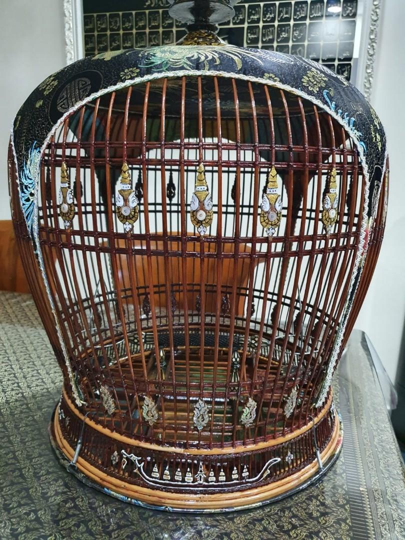 Merbok Bird cage, Pet Supplies, Homes & Other Pet Accessories on Carousell