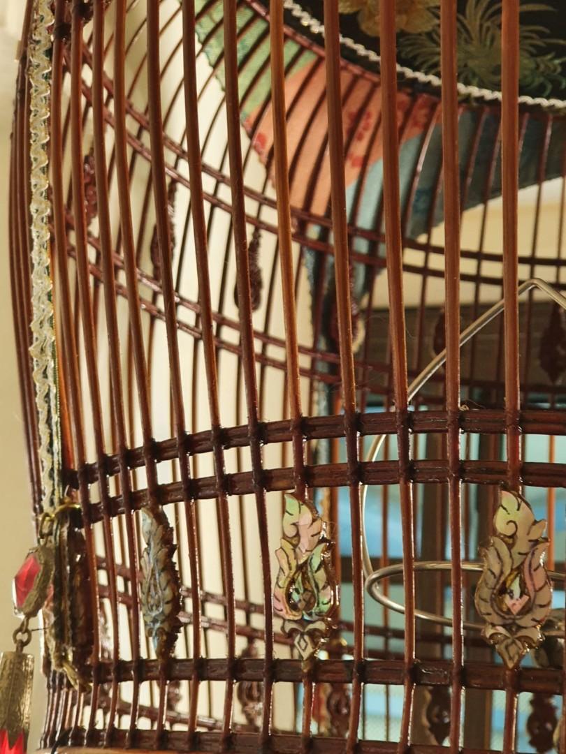 Merbok Bird cage, Pet Supplies, Homes & Other Pet Accessories on Carousell