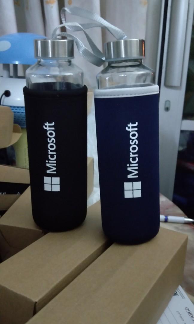 Microsoft Limited Edition Water Glass Bottle #SeeHere #TerlebihBeli ...