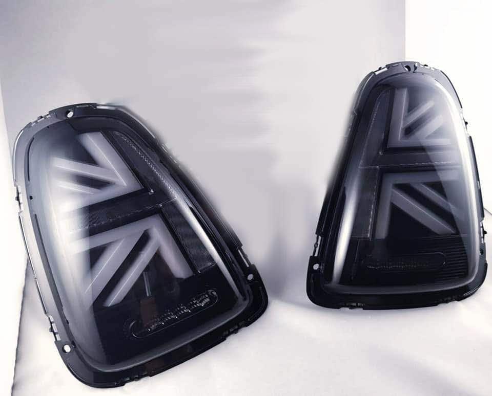 MINI COOPER Union Jack LED tail lights, Car Accessories, Electronics ...