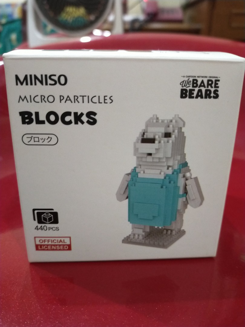 miniso micro particles blocks, Toys & Collectibles, Mainan di Carousell