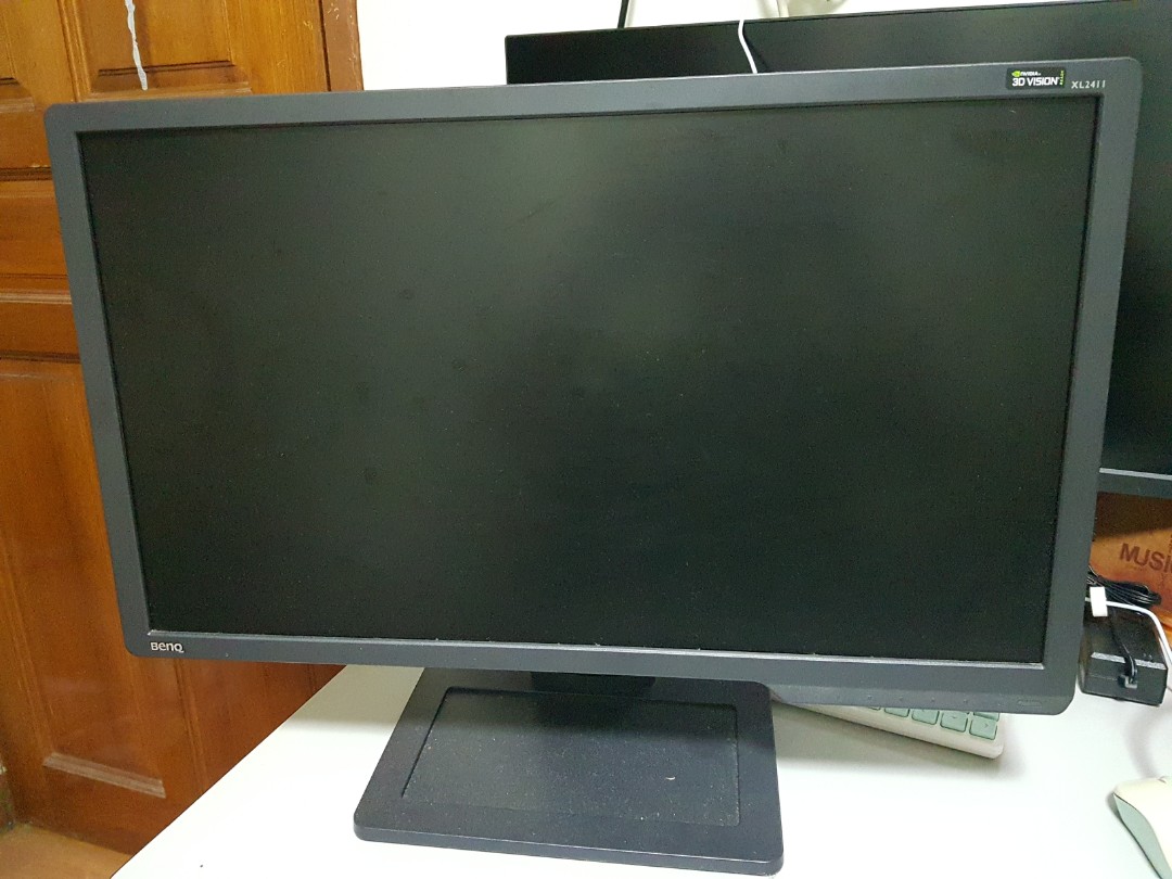 Monitor BENQ XL2411 gaming monitor, Electronics, Computers, Desktops on ...