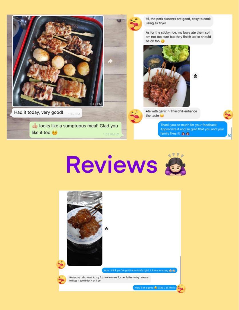 Moo/Gai Ping (Thai Pork/Chicken Skewers), Food & Drinks, Local Eats on ...