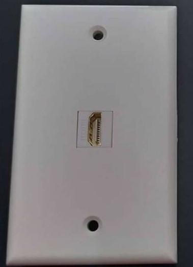 Multi-media wall faceplate, TV & Home Appliances, TV & Entertainment ...