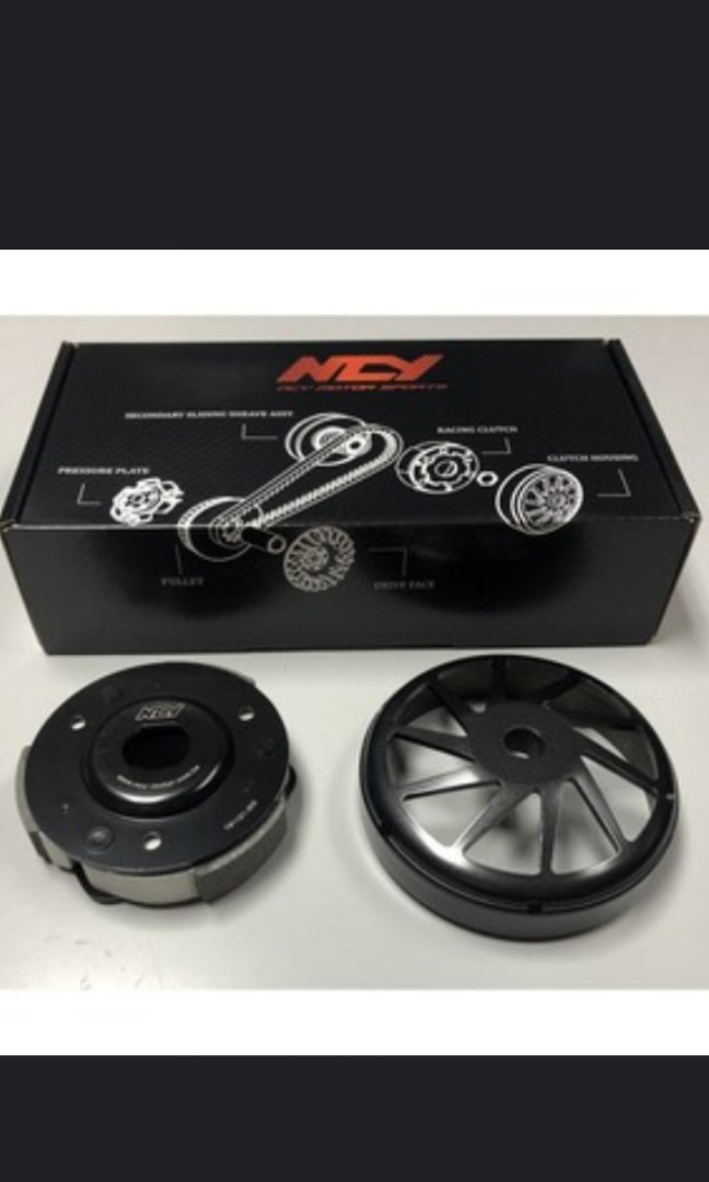 NCY NVX155 Aerox Auto Racing clutch Housing Set (Original), Motorcycles ...